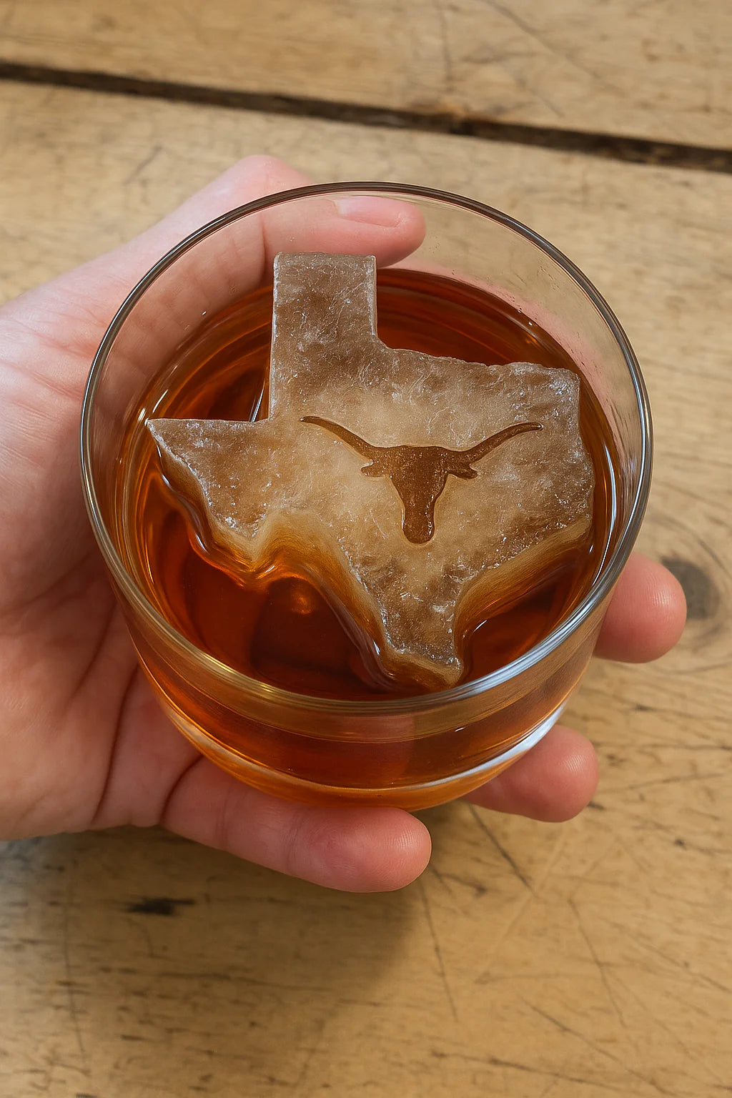 Large University of Texas Ice Molds – Spinout