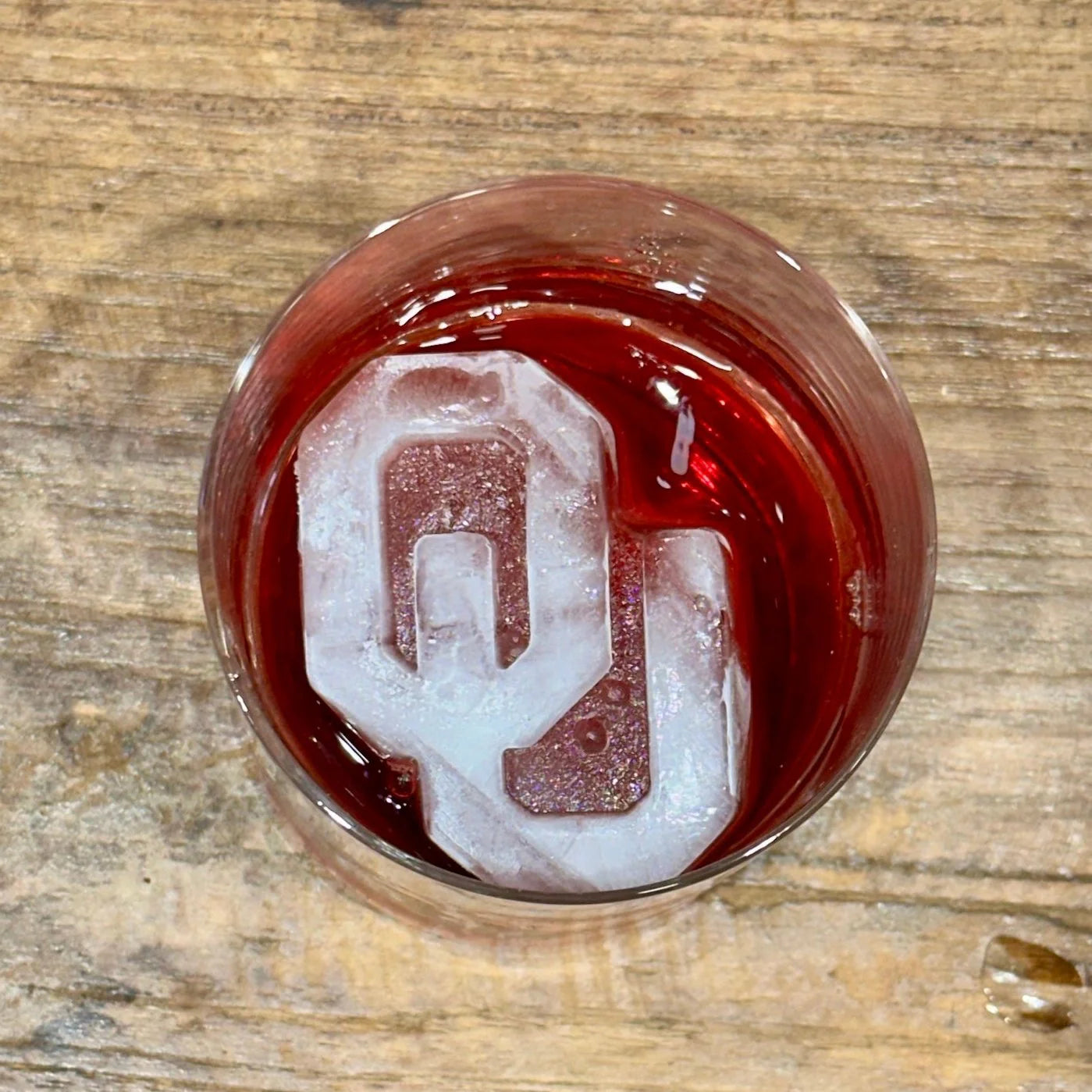 Large University of Oklahoma Ice Molds – Spinout