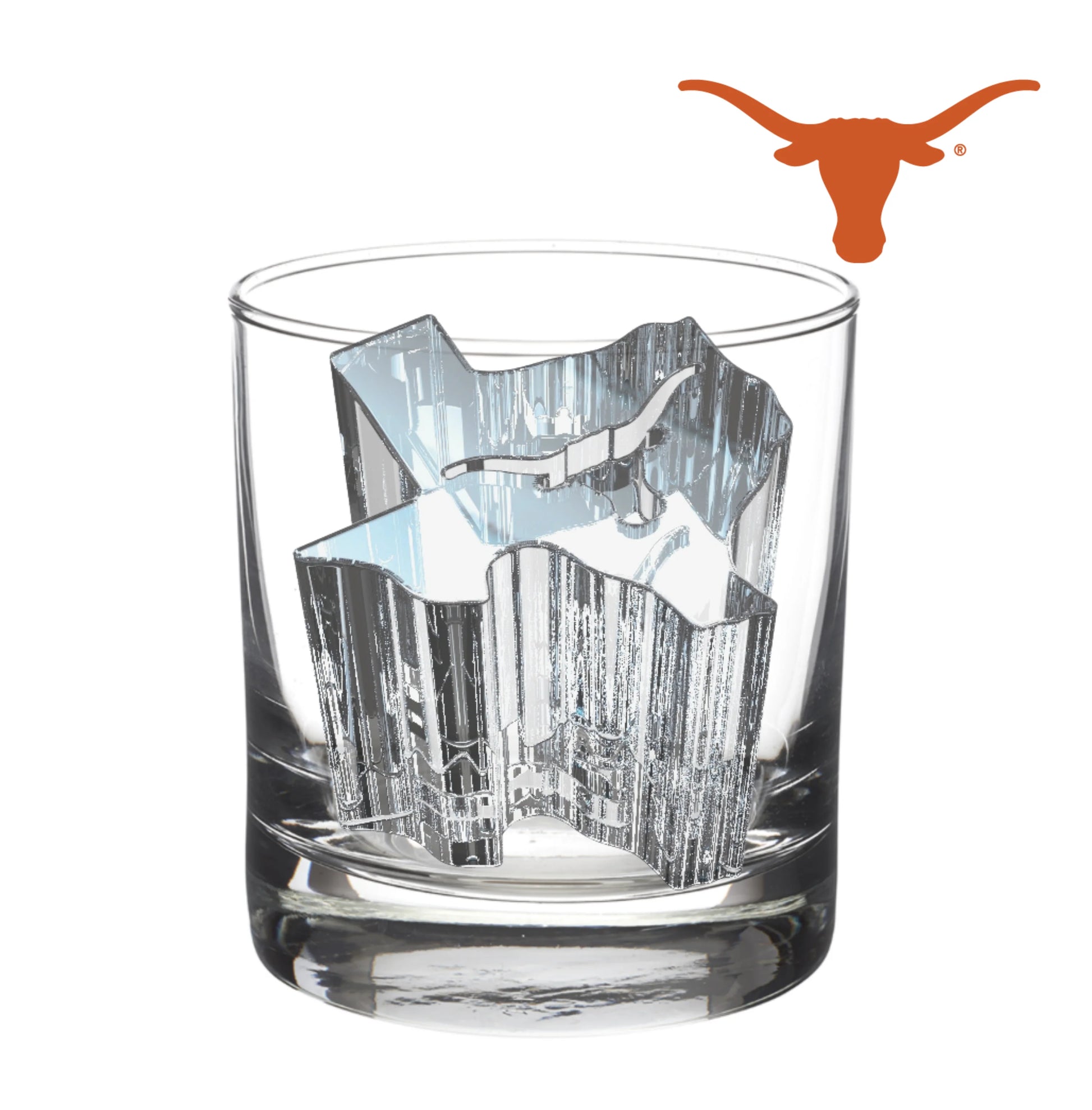 Large University of Texas Ice Molds – Spinout